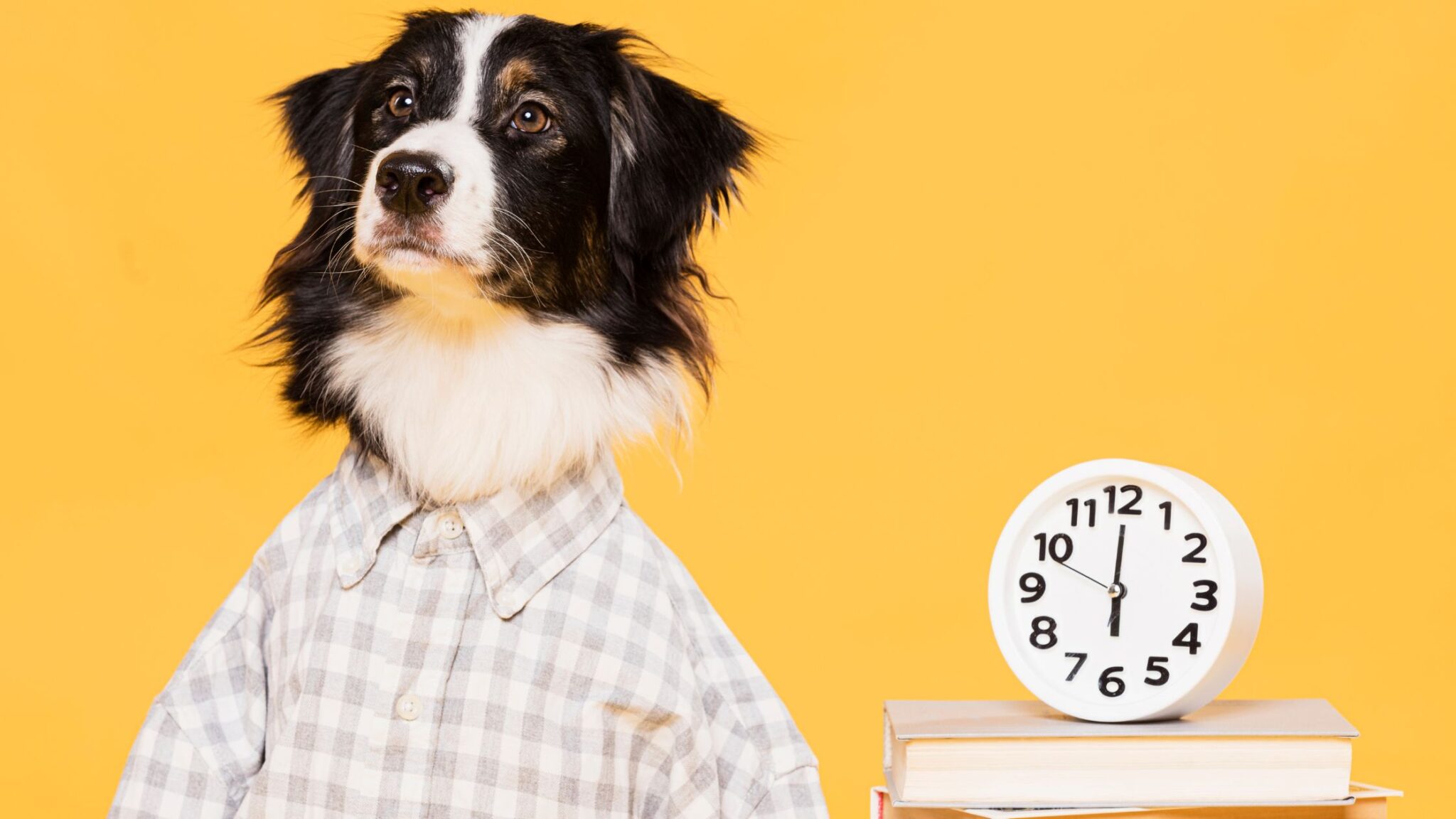 How Dogs Perceive Time? Importance Of Routines • Doggozila Magazine