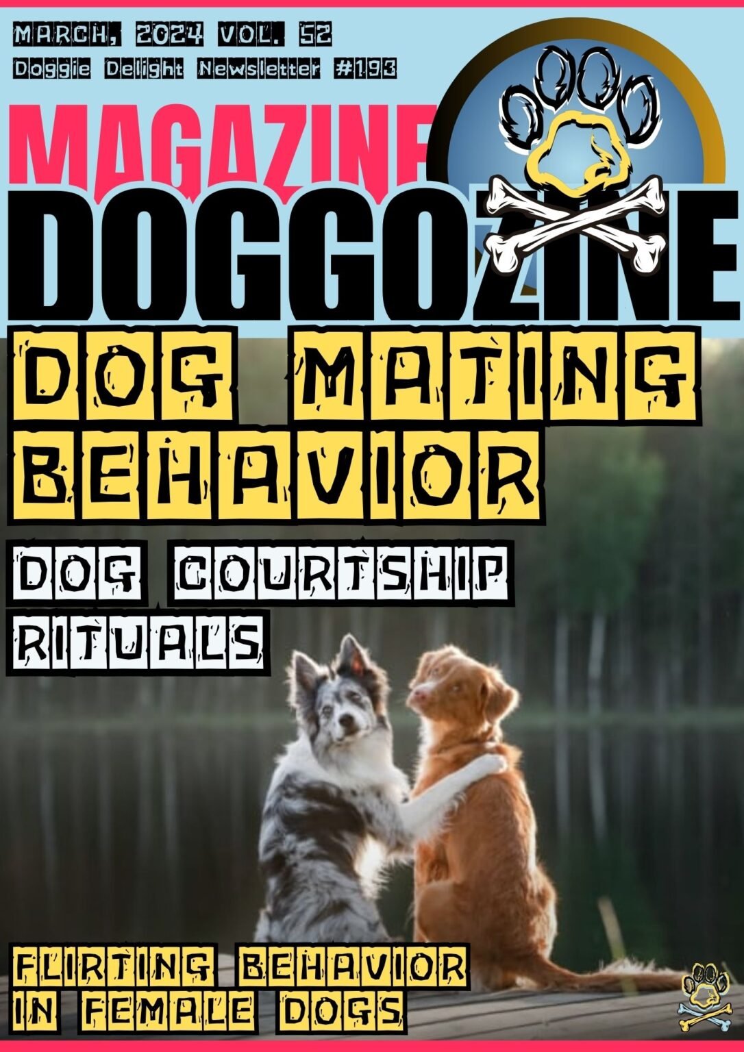 Dog Mating Behavior: Courtship Rituals and Foreplay – Doggozila Magazine