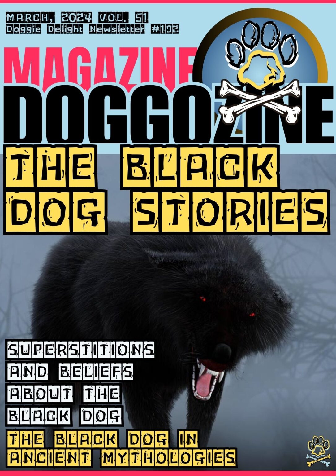The Black Dog Beliefs, Myths and Symbolism - Doggozila Magazine
