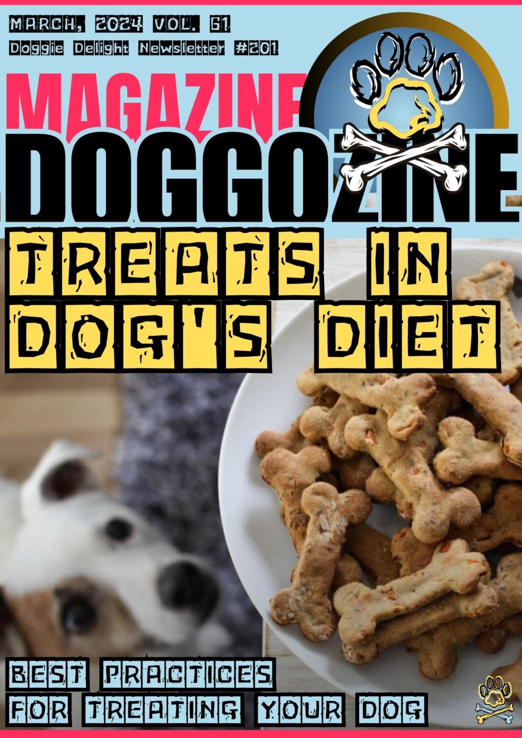 Treats In Dog's Diet: The Pup's Sweet Spot • Doggozila Magazine