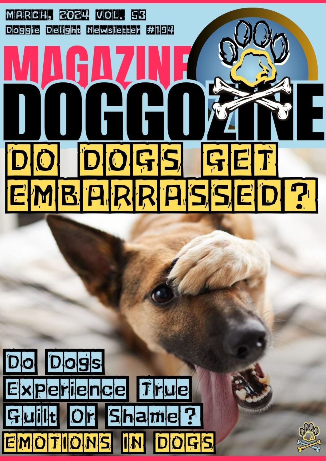 Do Dogs Get Embarrassed? The Guilty Look In Dogs • Doggozila Magazine