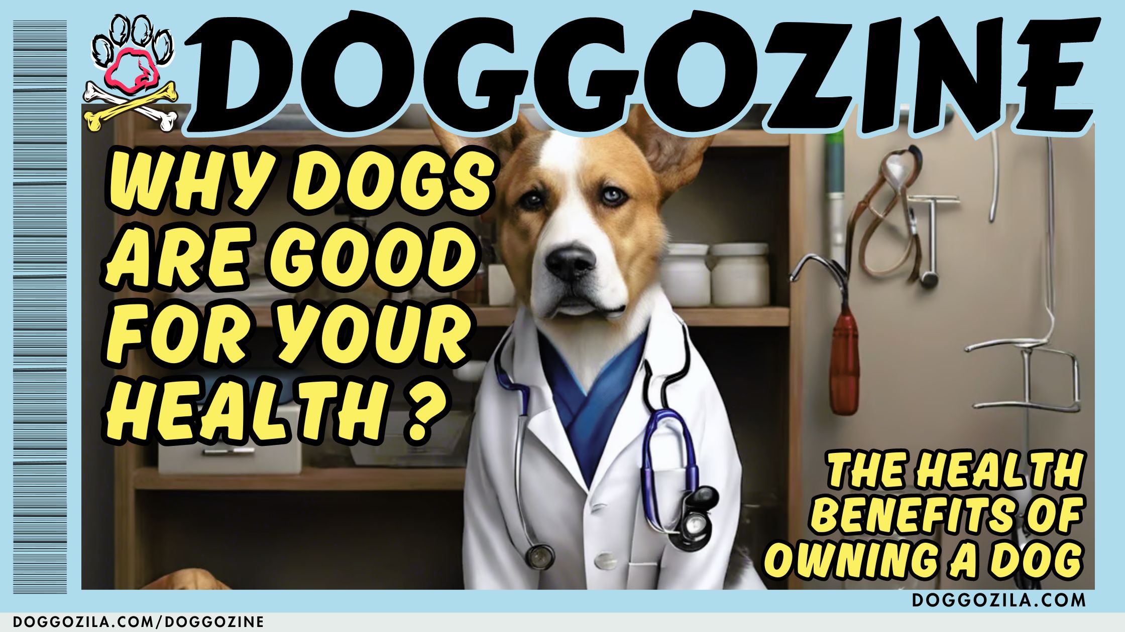 Why Dogs Are Good For Your Health? • Doggozila Magazine