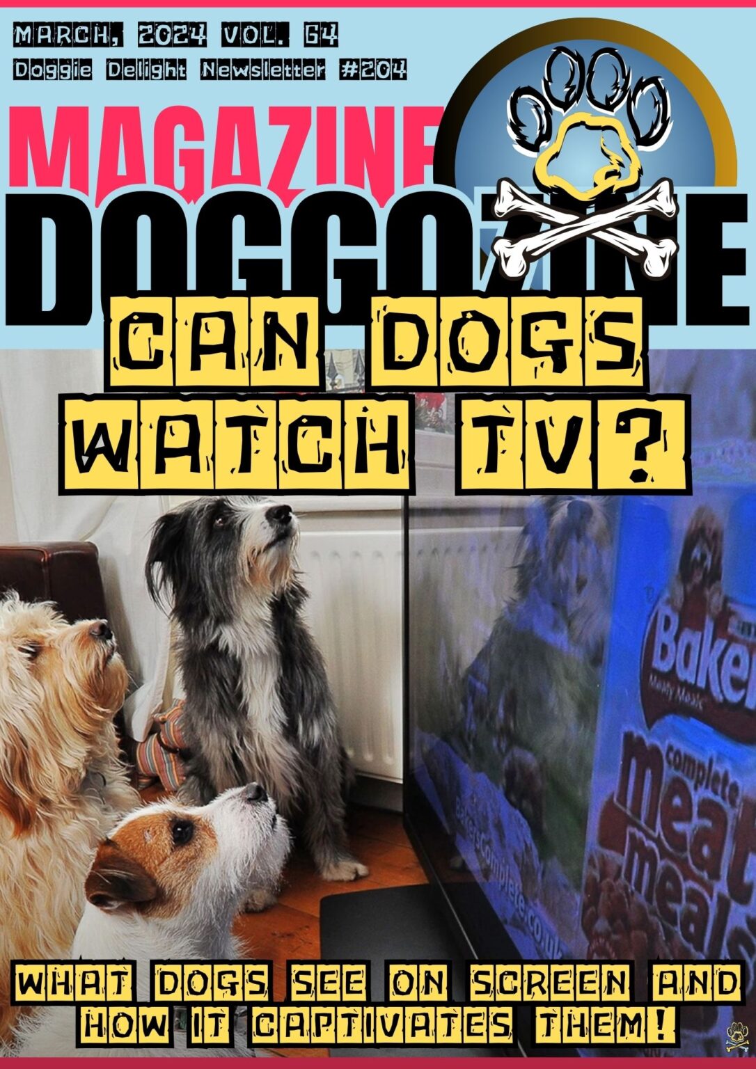This Is The Truth About How Dogs Can Really Watch TV Now • Doggozila ...