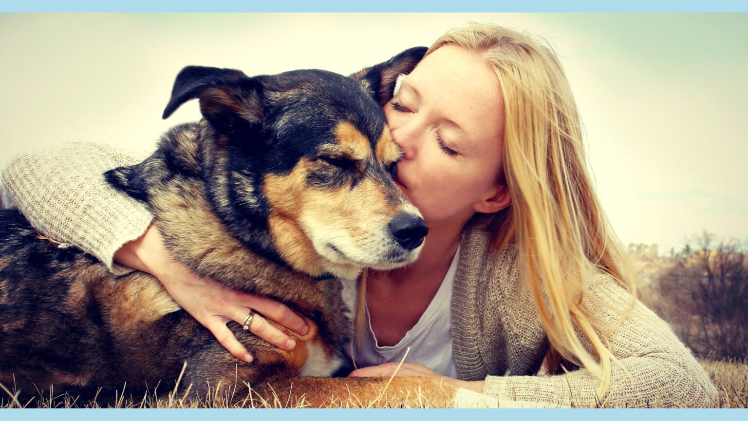 Dog Love: Should You Give Your Dog Hugs? • Doggozila Magazine