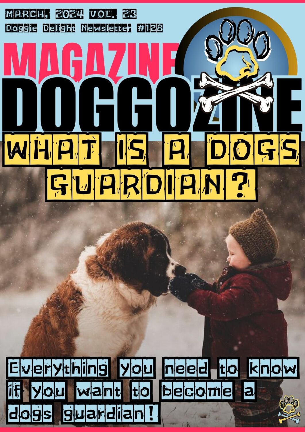Guardian Dogs: Meet The Amazing Pup Protector! • Doggozila Magazine