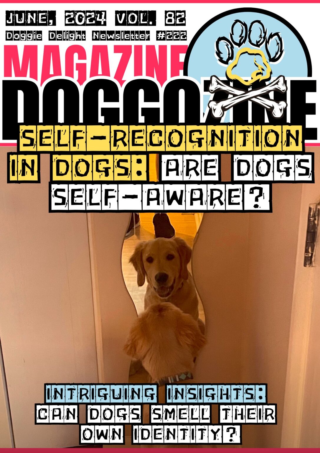 Self-Recognition In Dogs: Are Dogs Self-Aware? • Doggozila Magazine