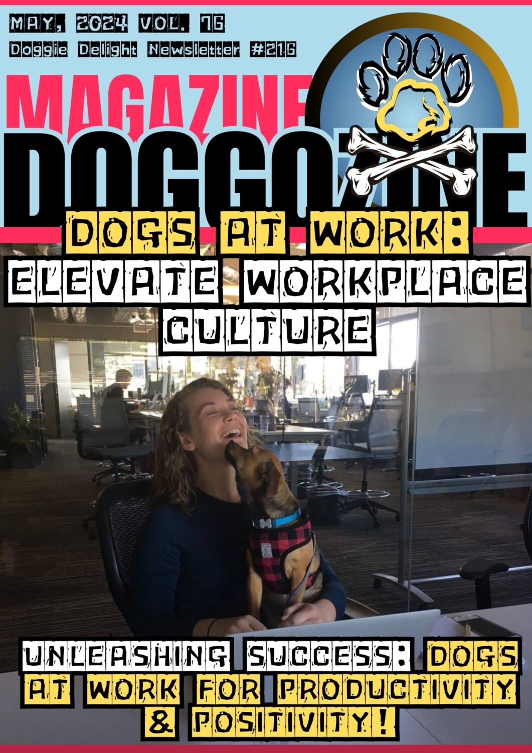 Dogs At Work: How To Elevate Workplace Culture? • Doggozila Magazine