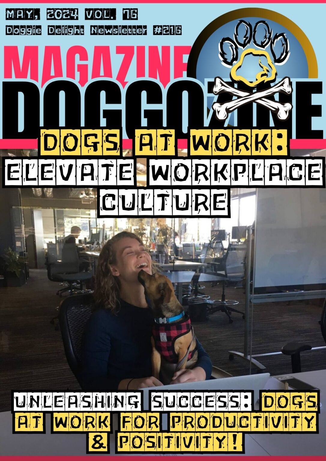 Dogs At Work: How To Elevate Workplace Culture? – Doggozila Magazine