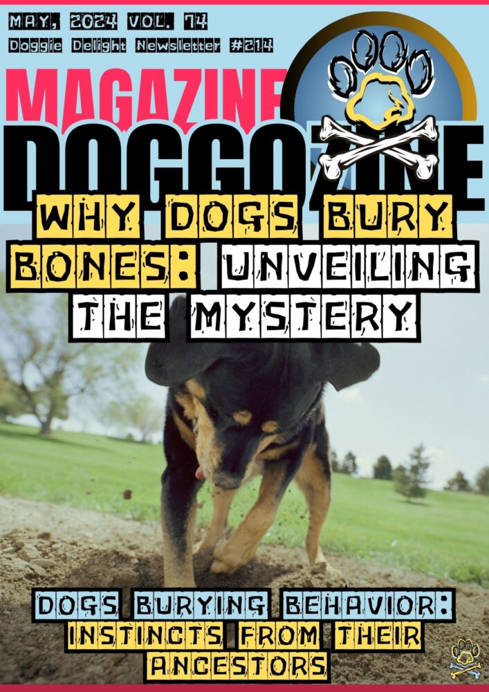 Why Do Dogs Bury Bones: Unveiling The Mystery • Doggozila Magazine