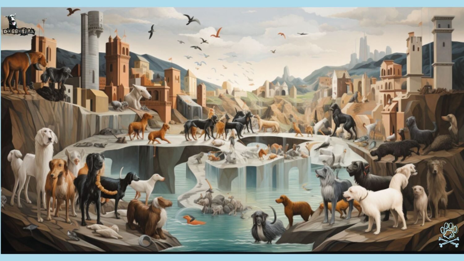 DOG MYTHOLOGY HELPS EXPLAIN DOMESTICATION