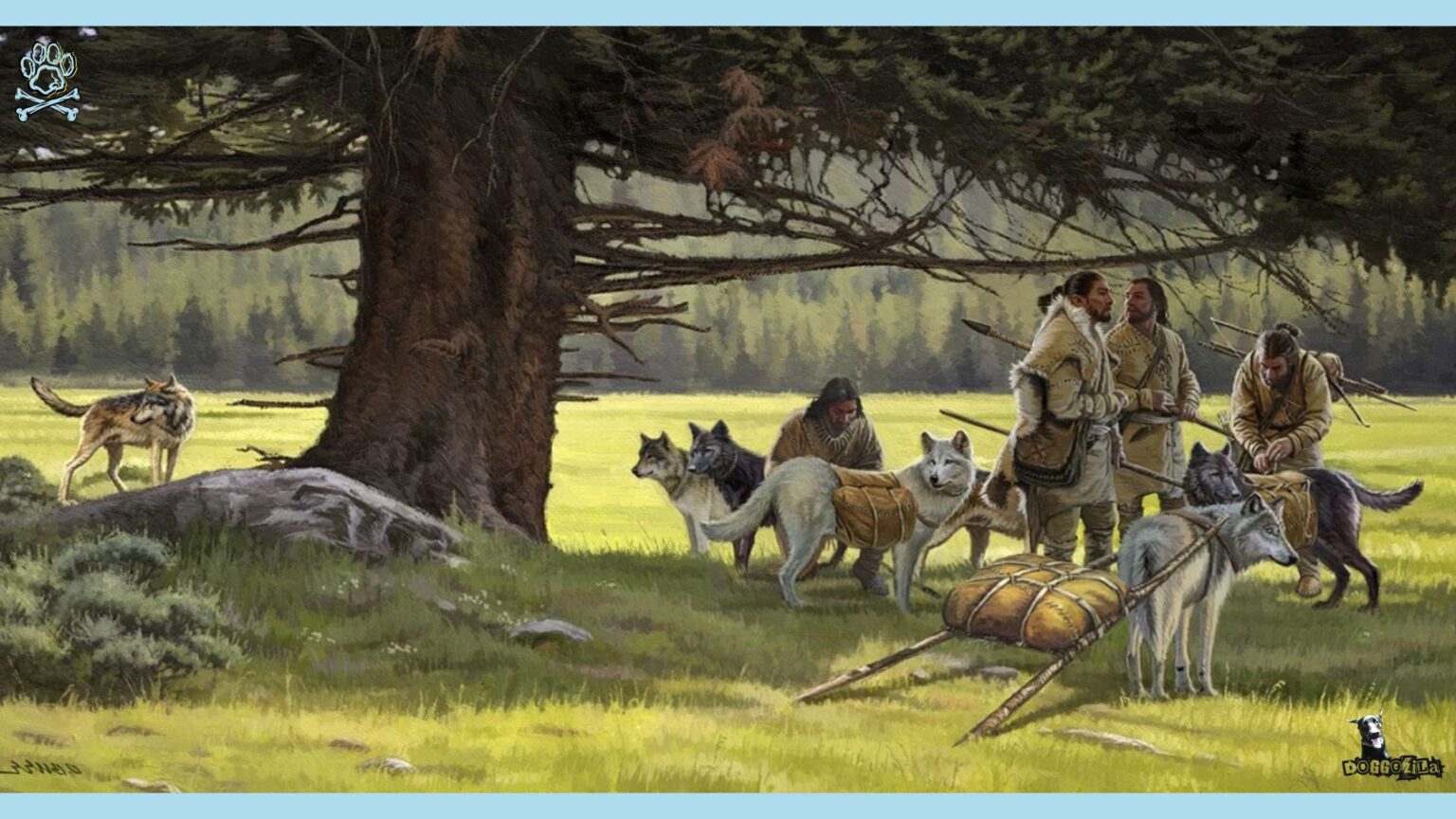 Dog Mythology Helps Explain Domestication • Doggozila Magazine