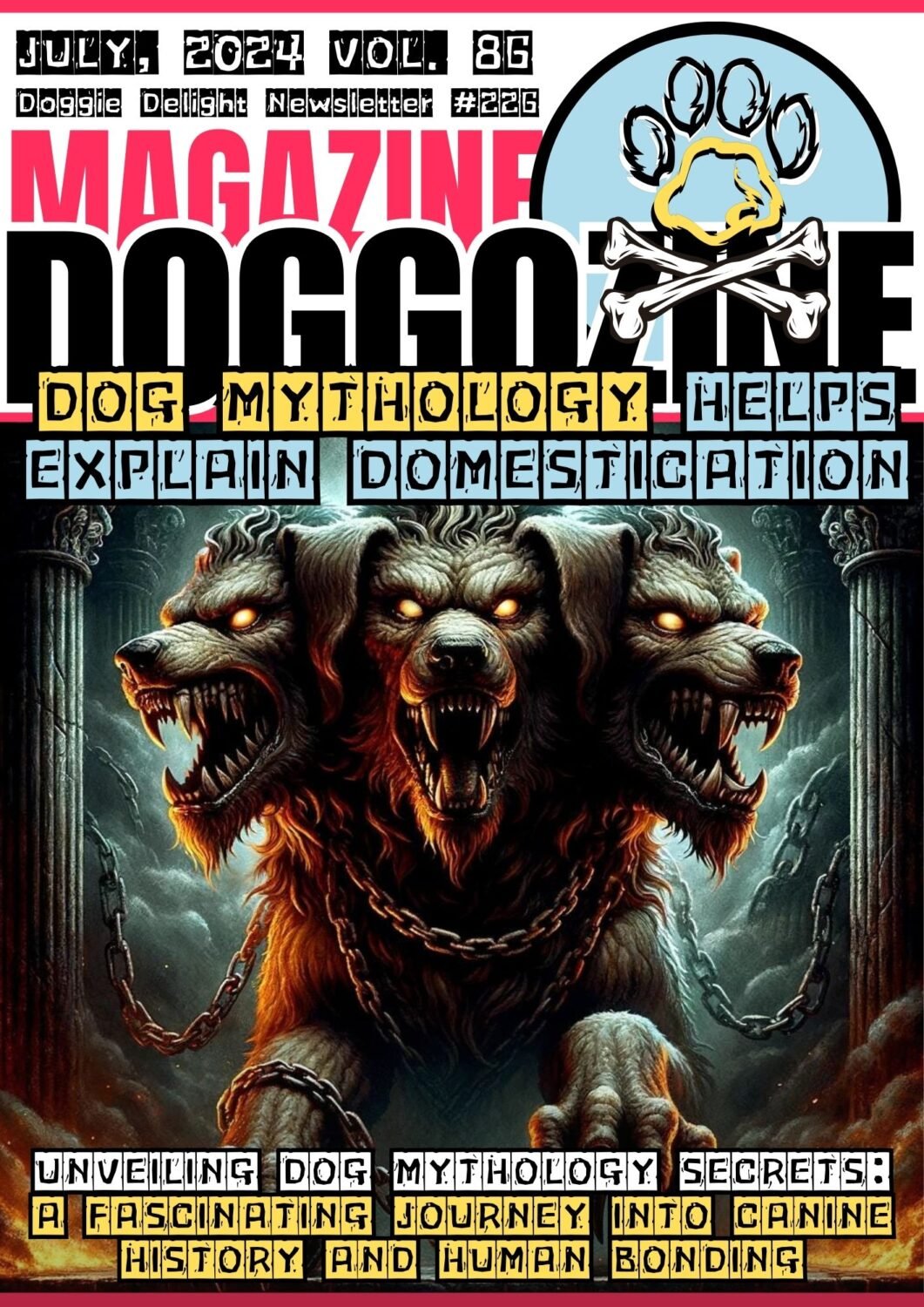 DOG MYTHOLOGY HELPS EXPLAIN DOMESTICATION