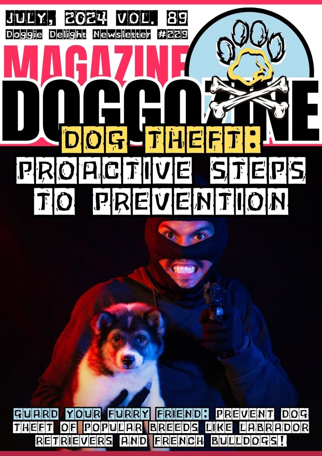 Dog Theft: Proactive Steps To Prevention - Doggozila Magazine