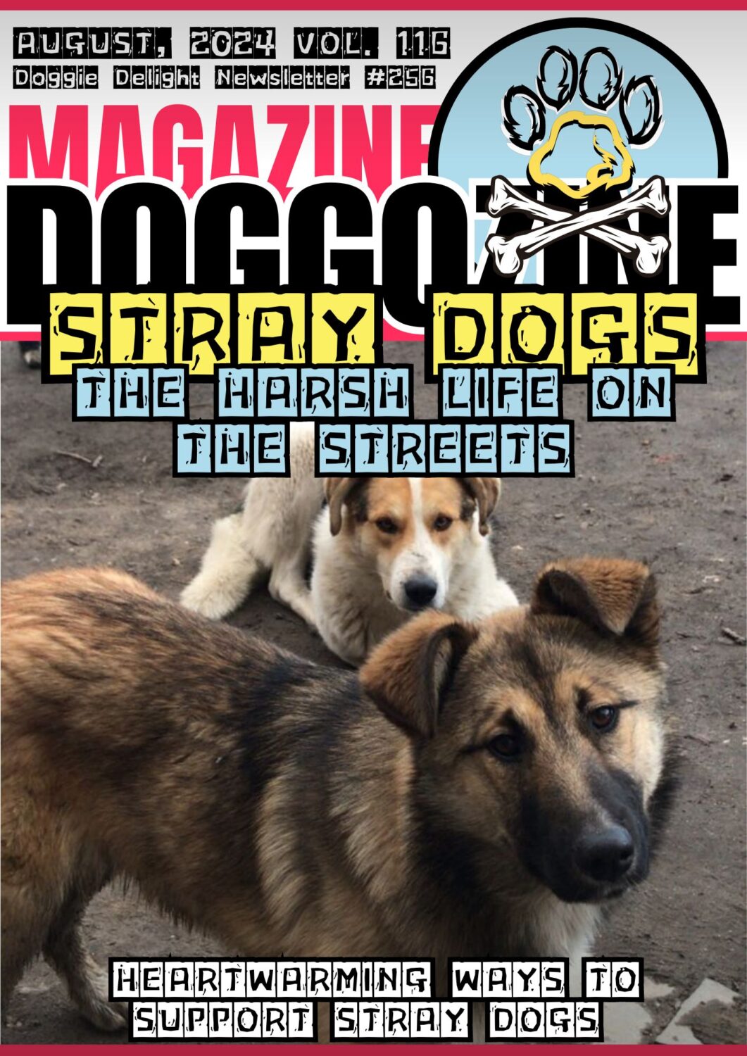 Stray Dogs: The Harsh Life On The Streets – Doggozila Magazine