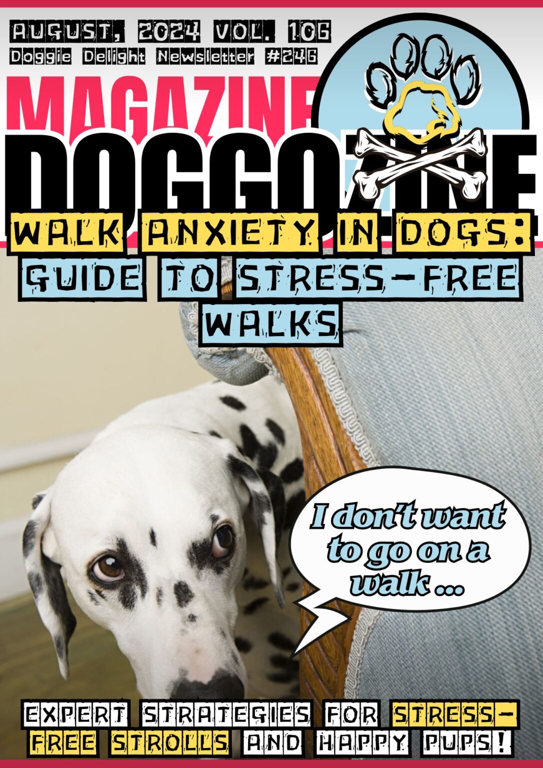 Walk Anxiety In Dogs: Guide To Stress-Free Walks • Doggozila Magazine