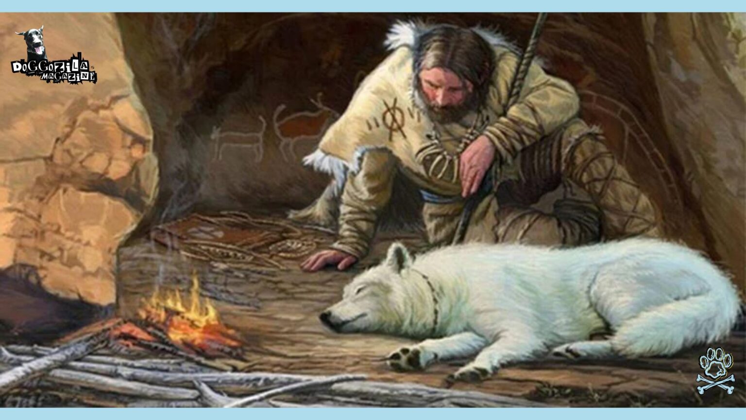 Humans and Dogs: Mutual Evolution In History • Doggozila Magazine