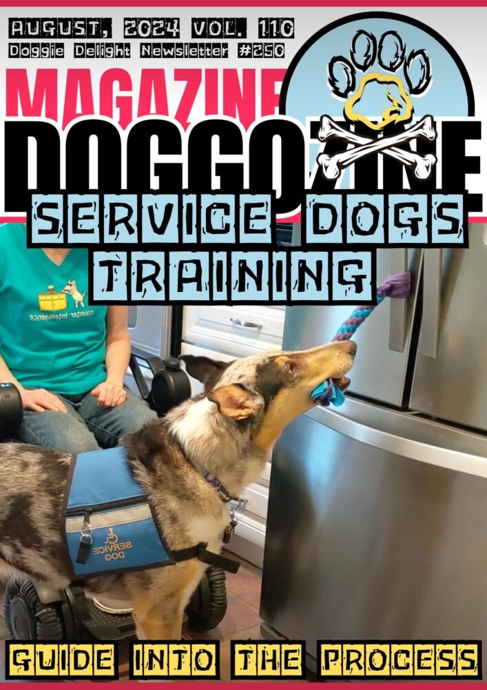 Service Dogs Training: Guide Into The Process – Doggozila Magazine