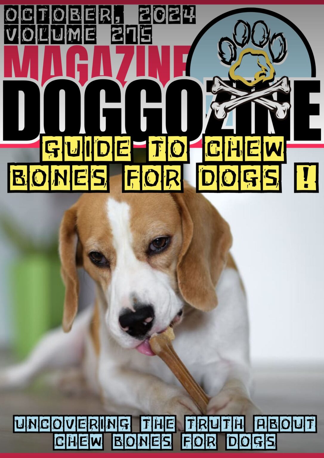 Chew Bones for Dogs: Guide for Healthy Dog Treats • Doggozila MAGAZINE