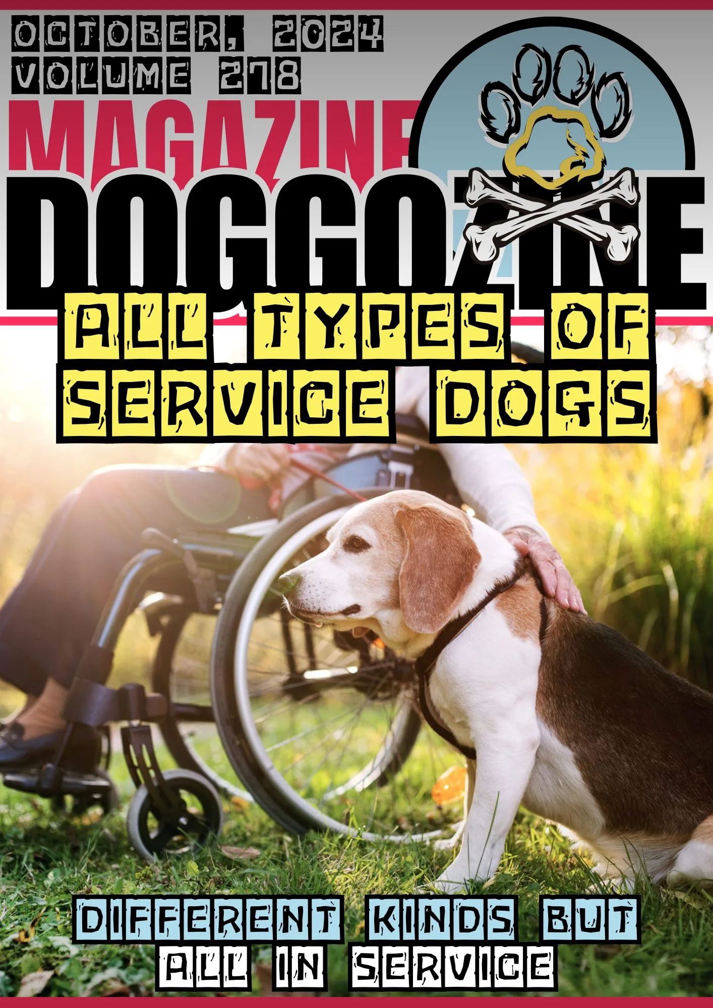 Types Of Service Dogs: Different Kinds but all in Service - Doggozila ...