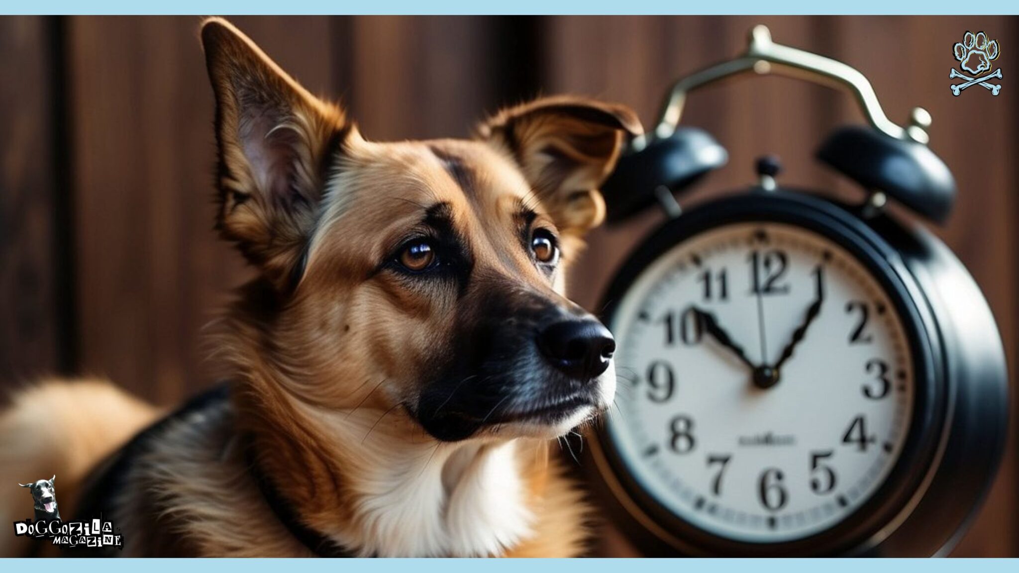 Dogs and Time Perception: Do Dogs Perceive Time? - Doggozila Magazine