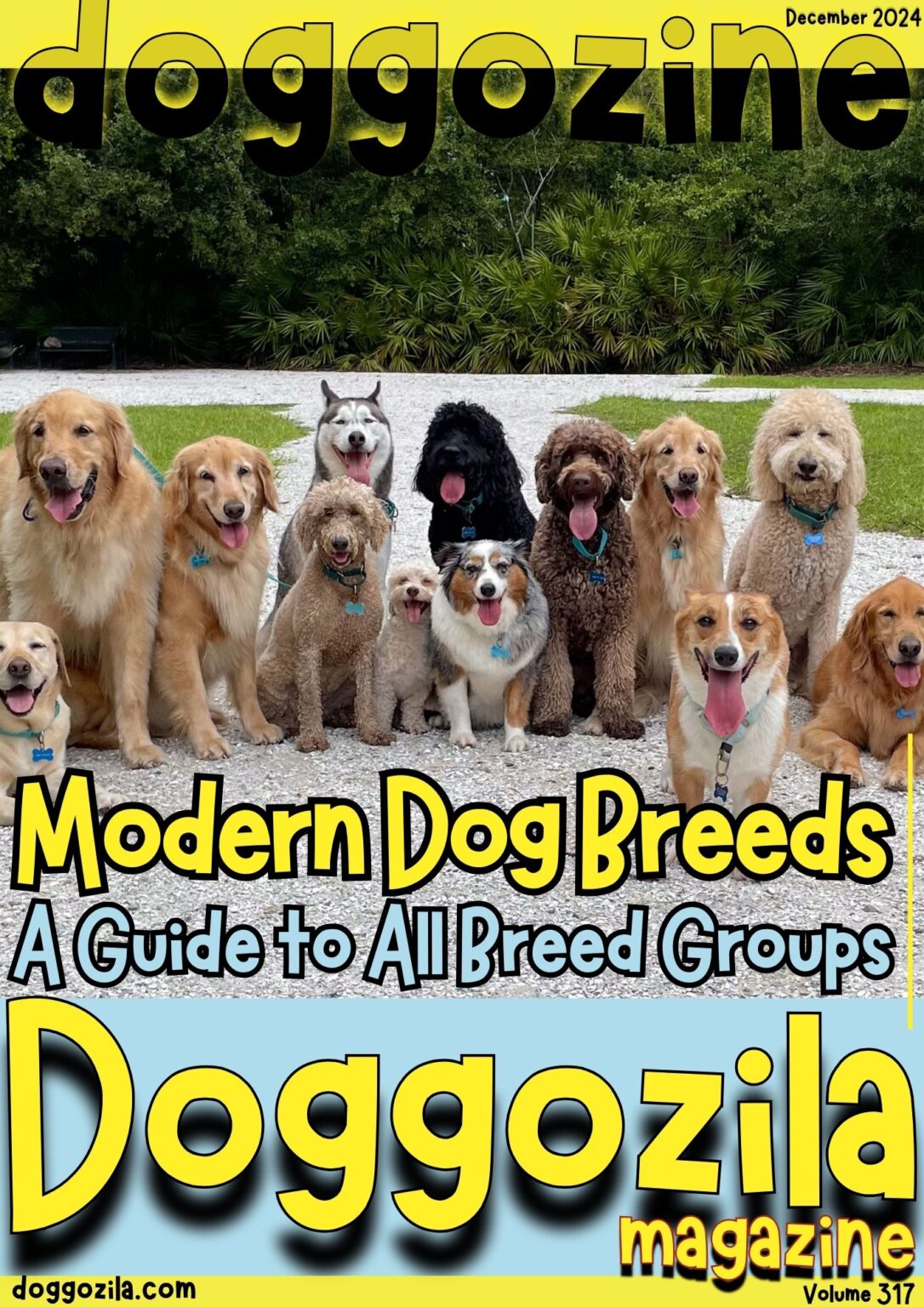 Modern Dog Breeds: A Guide to All Breed Groups • Doggozila Magazine