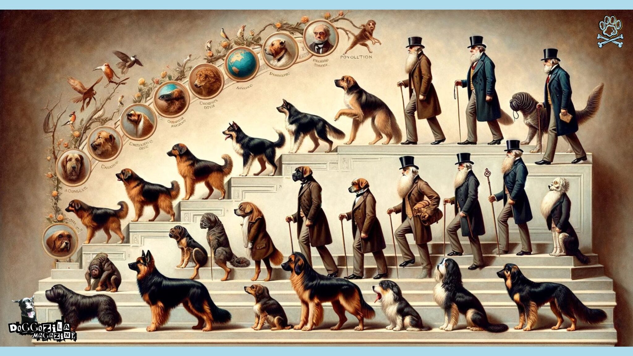 Modern Dog Breeds: A Guide to All Breed Groups • Doggozila Magazine