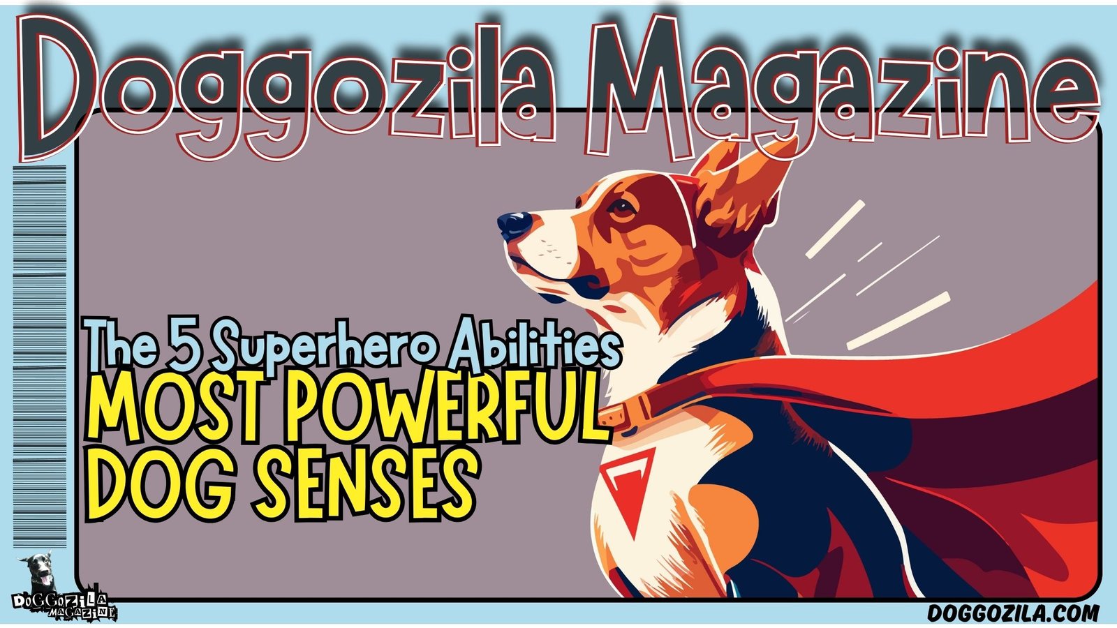 Most Powerful Dog Senses: 5 Superhero Abilities • Doggozila Magazine