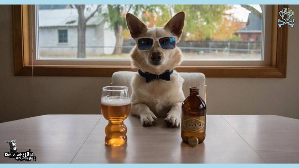Alcohol Poisoning in Dogs: How to Help a Drunk Dog? • Doggozila Magazine