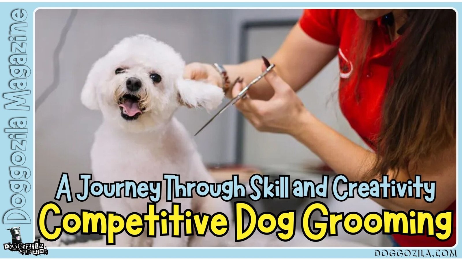 Doggozine: Your Epic Dog Lifestyle Magazine at Doggozila.com