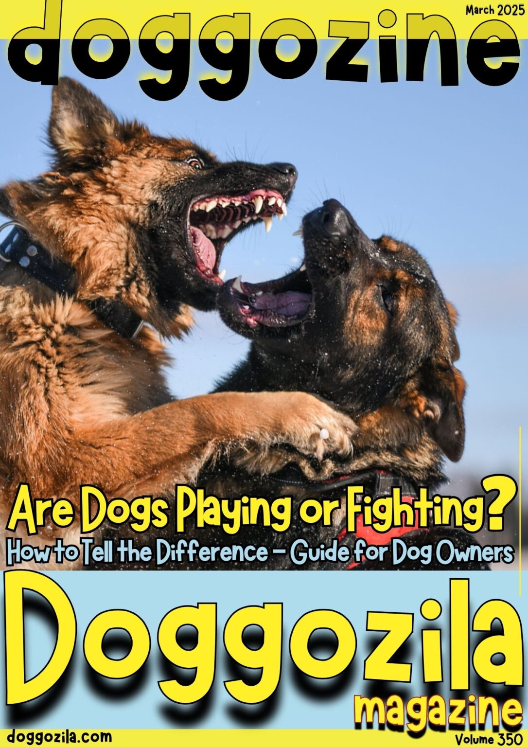 Are Dogs Playing or Fighting and How to See Its Hidden Warning?