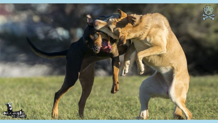 Are Dogs Playing or Fighting? How to Tell the Difference • Doggozila ...