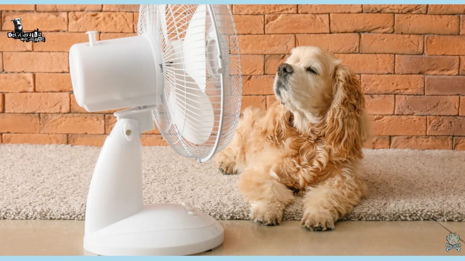 How Do Dogs Sweat? The Pup-Sicle Cooling System – Doggozila Magazine