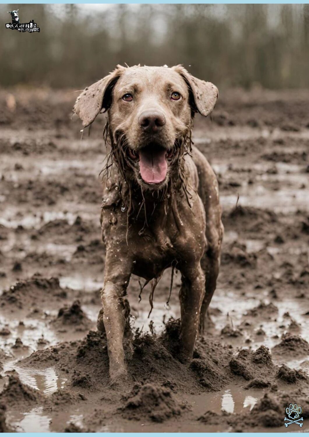 Why Do Dogs Roll in Poop? The Poo-Rolling Mystery • Doggozila Magazine