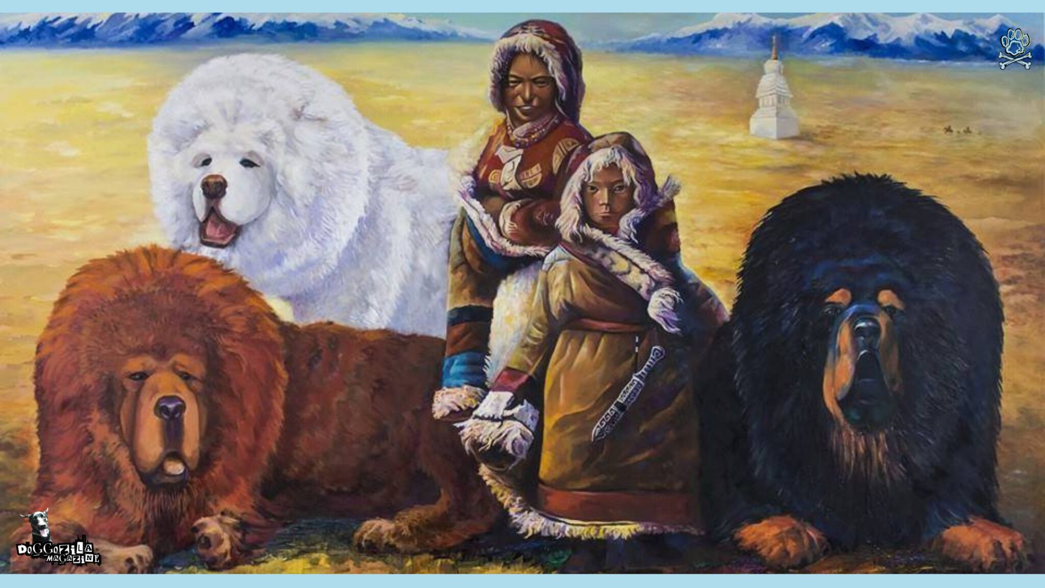 Ancient Dog Myths in Asia: Guardians and Spirit Guides • Doggozila Magazine