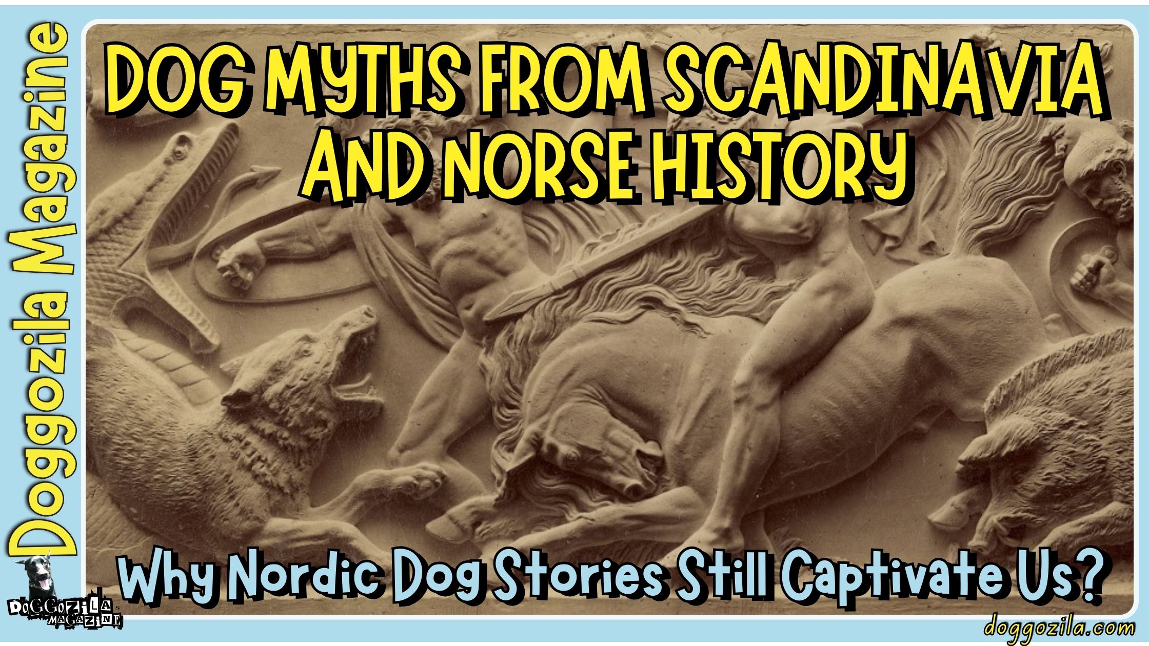 Dog Myths from Scandinavia and Norse History • Doggozila Magazine
