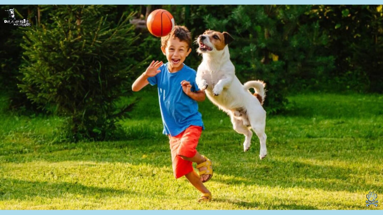 Benefits of Dogs for Kids: Why Every Kid Needs a Dog? • Doggozila Magazine