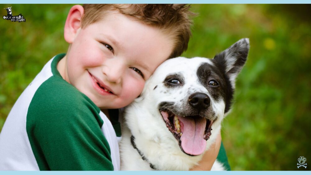 Benefits of Dogs for Kids: Why Every Kid Needs a Dog? • Doggozila Magazine