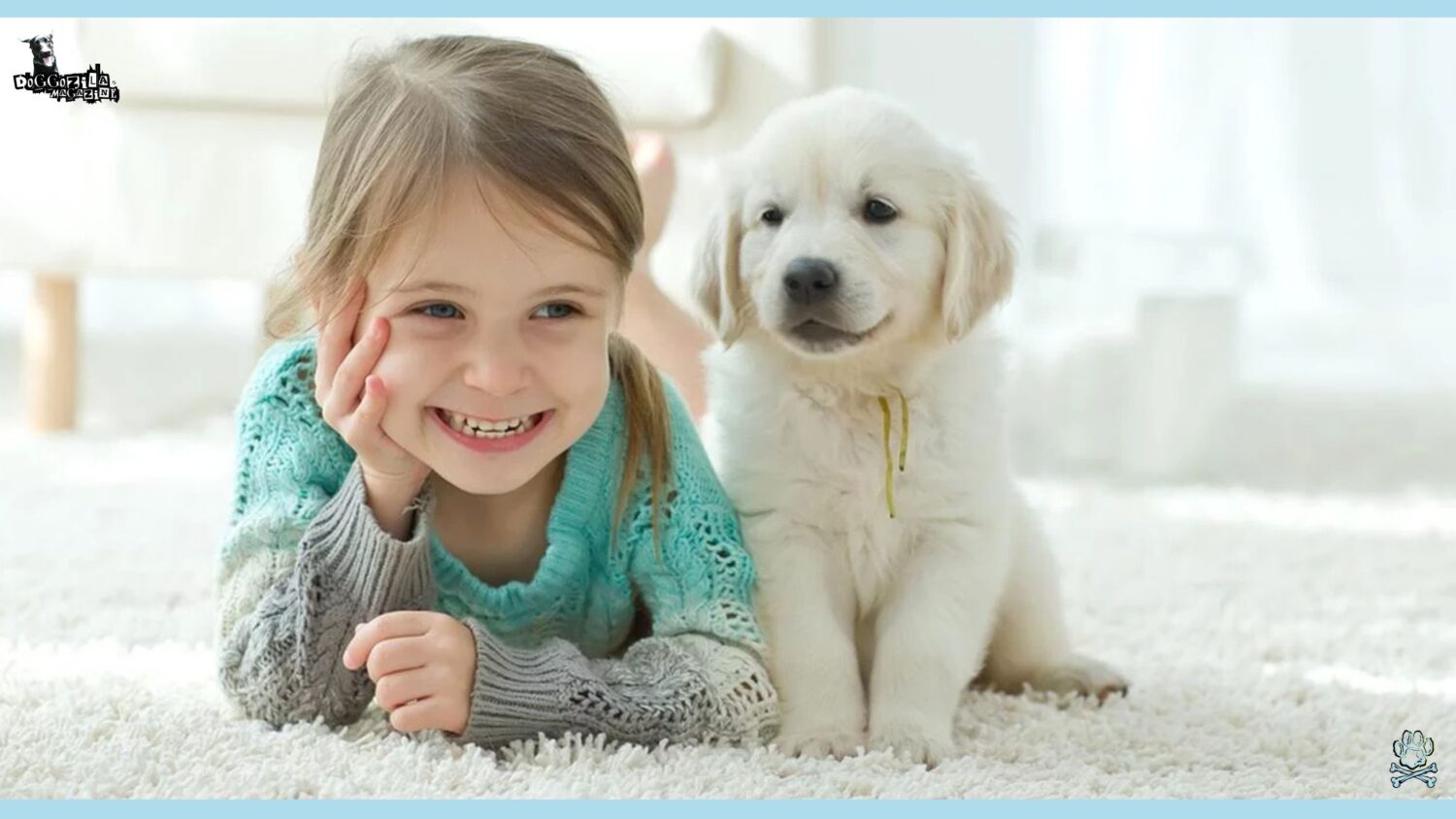 Benefits of Dogs for Kids: Why Every Kid Needs a Dog? • Doggozila Magazine