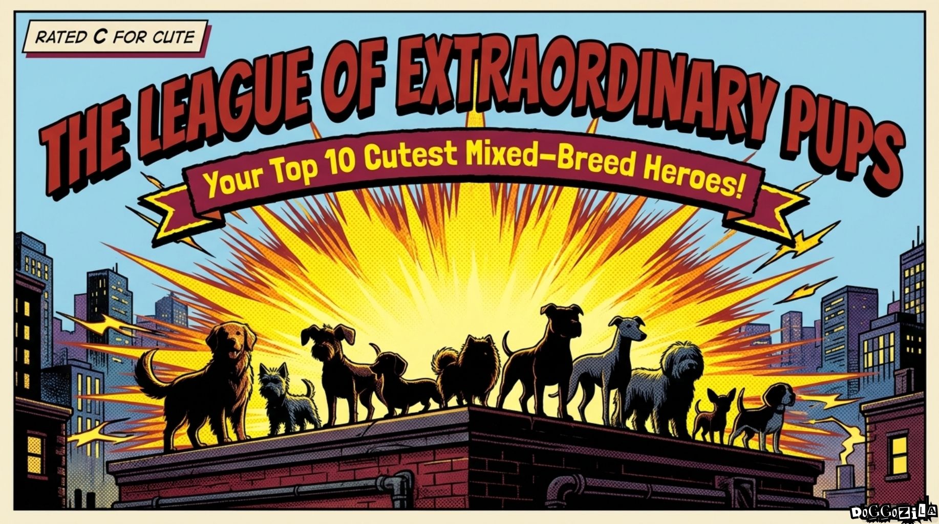Cutest Mixed Dog Breeds: Top 10 Pretty Pups Reviewed • Doggozila Magazine
