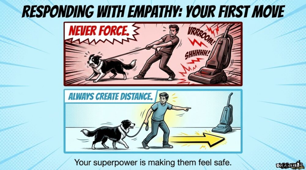 Fear and Worry in Dogs: Ways to Know The Odd Warning Signs