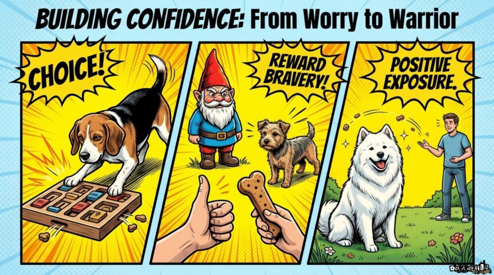 Fear and Worry in Dogs: Ways to Know The Odd Warning Signs
