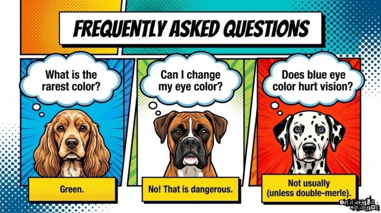 Dog Eye Colors Expert Guide: In The World of Genetics • Doggozila