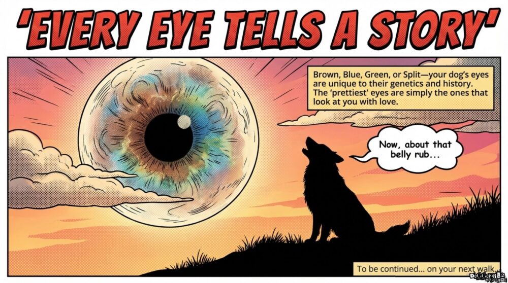 Dog Eye Colors Expert Guide: In The World of Genetics • Doggozila
