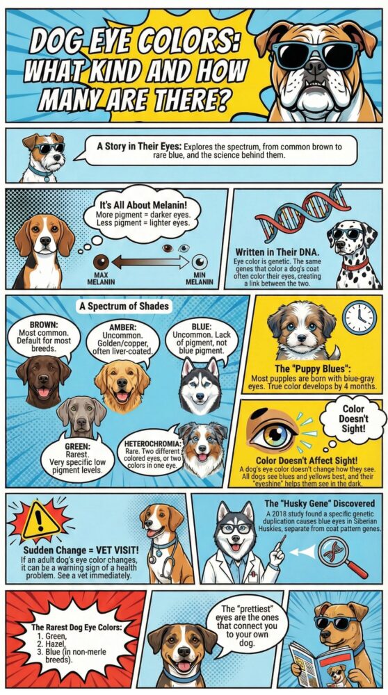 Dog Eye Colors Expert Guide: In The World of Genetics • Doggozila