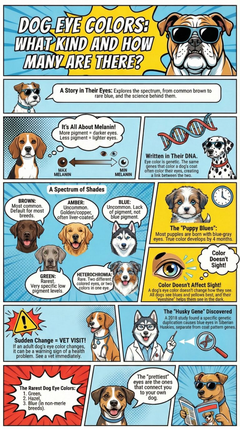 Dog Eye Colors Expert Guide: In The World of Genetics • Doggozila