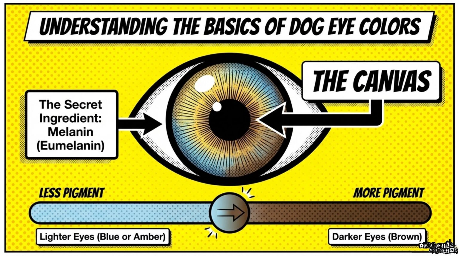 Dog Eye Colors Expert Guide: In The World of Genetics • Doggozila