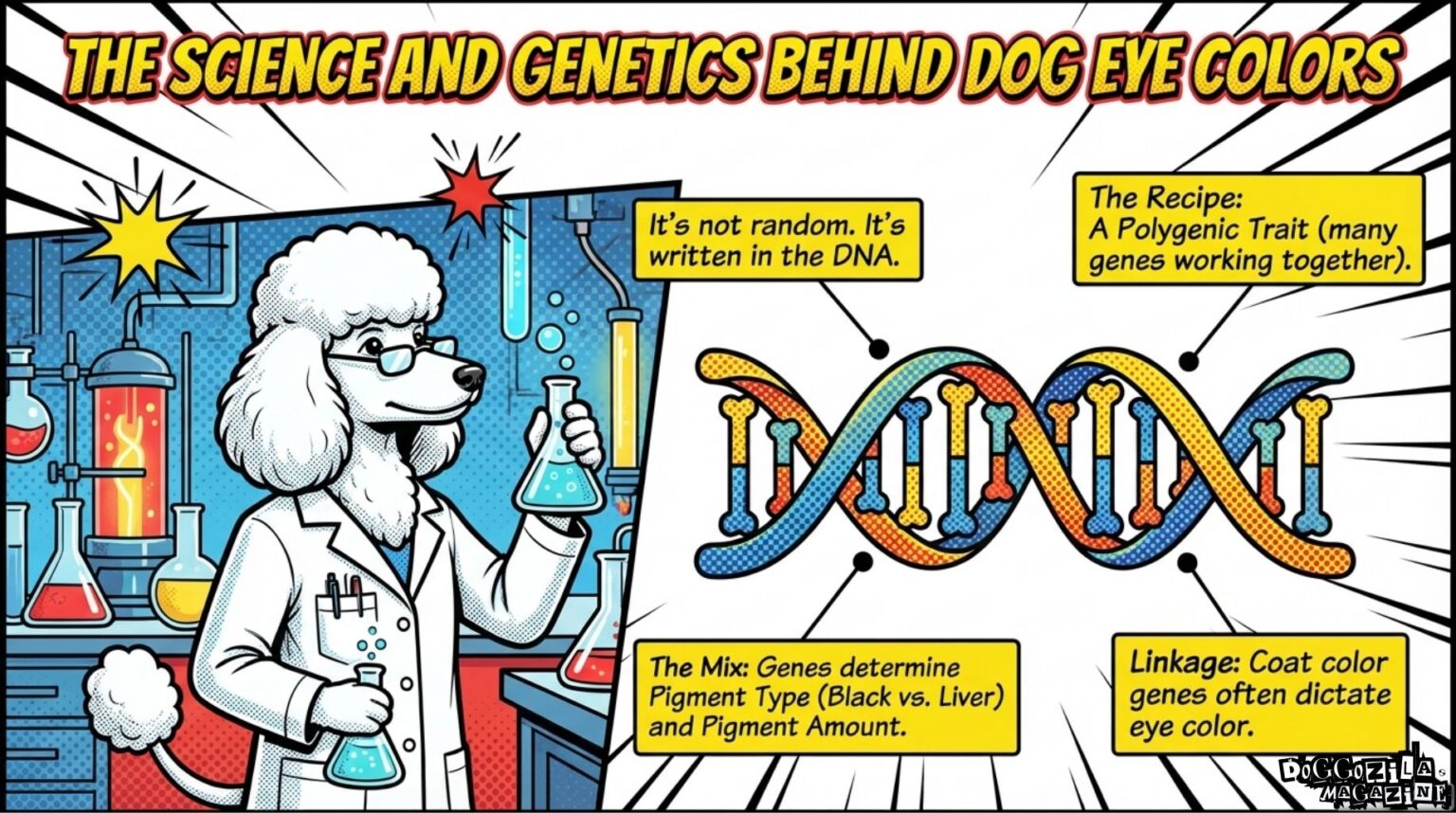 Dog Eye Colors Expert Guide: In The World of Genetics • Doggozila