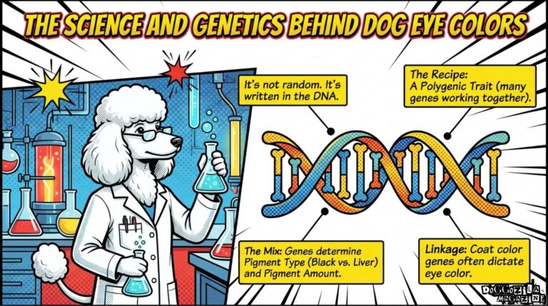 Dog Eye Colors Expert Guide: In The World of Genetics • Doggozila