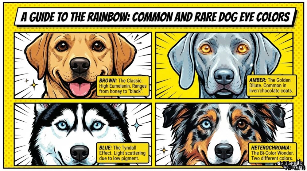 Dog Eye Colors Expert Guide: In The World of Genetics • Doggozila
