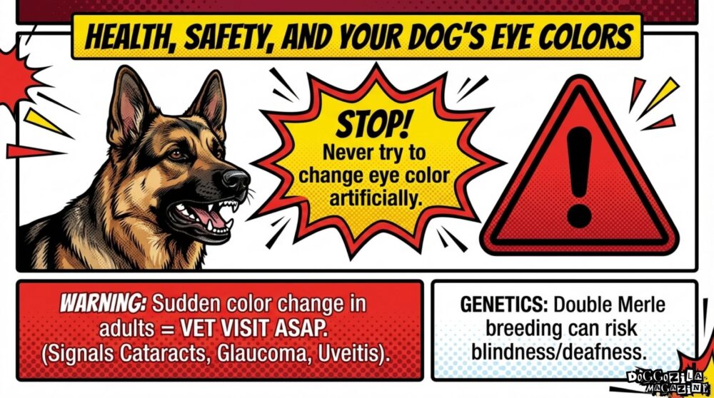 Dog Eye Colors Expert Guide: In The World of Genetics • Doggozila